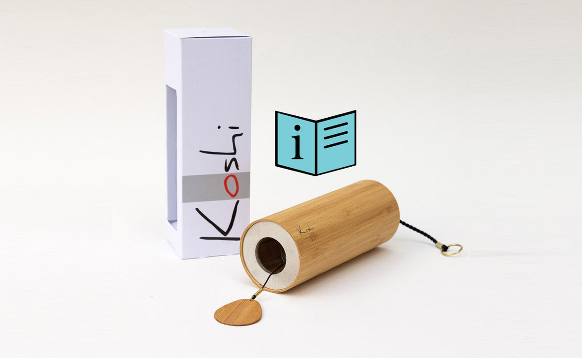 Koshi Aria Chime Element Air│Instruction and Meaning – gaiachimes.co.uk