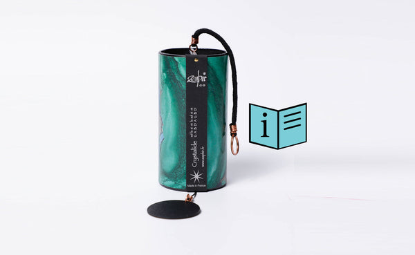 Zaphir Crystalide Chime Spring│Meaning and Instruction – gaiachimes.co.uk