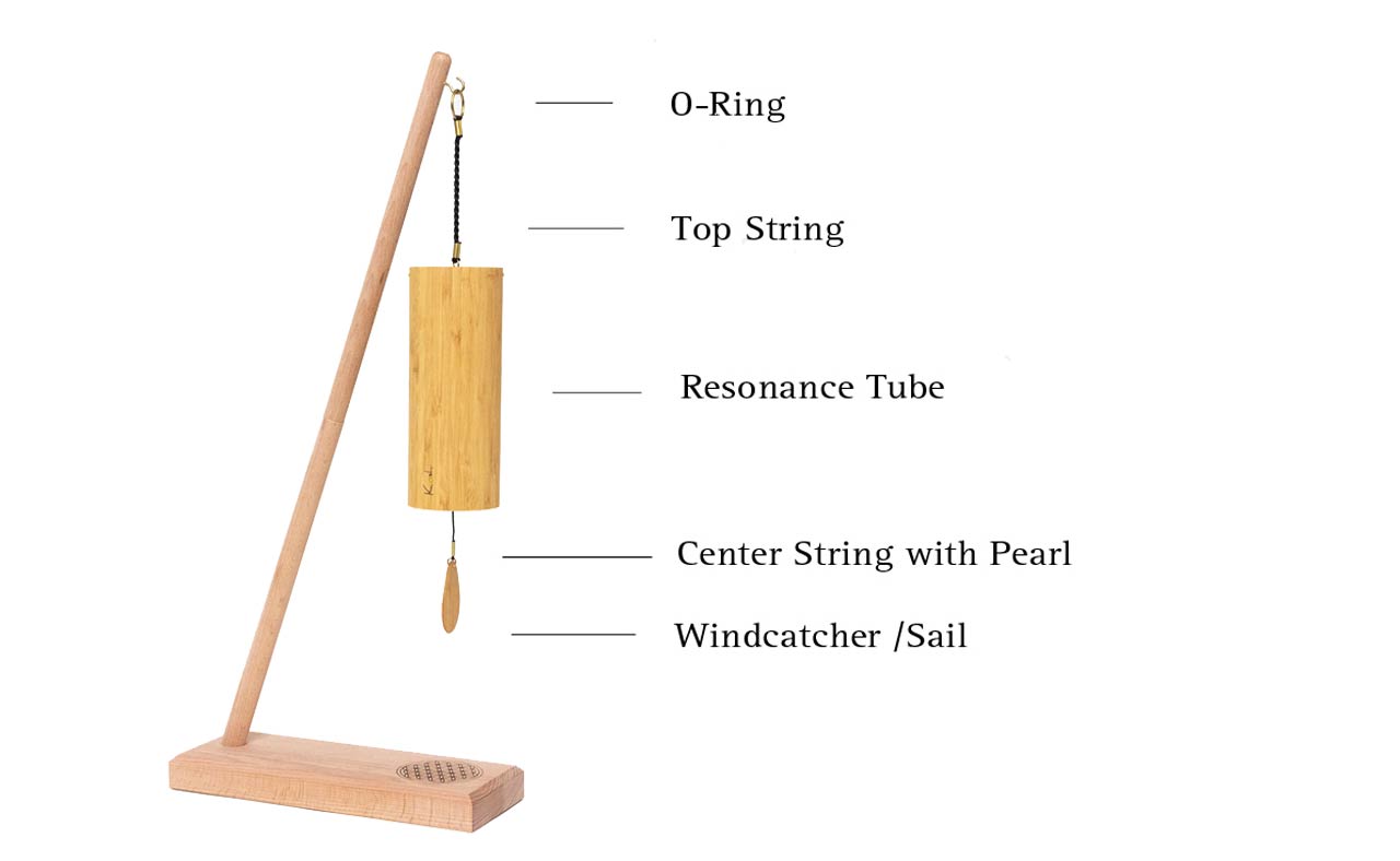 How tall is a Koshi chime? We measured everything. – gaiachimes.co.uk